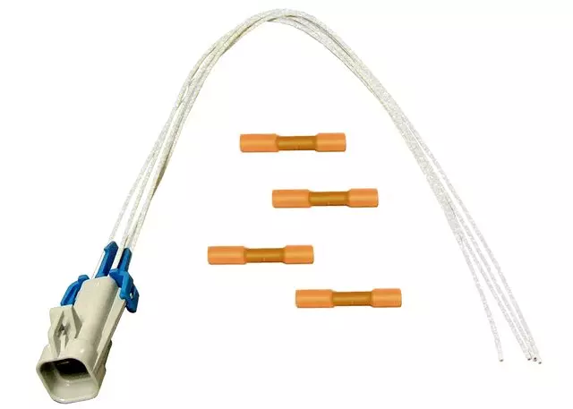 4-Way Male Gray Multi-Purpose Pigtail 15306319 GM | GMPartsDirect.com