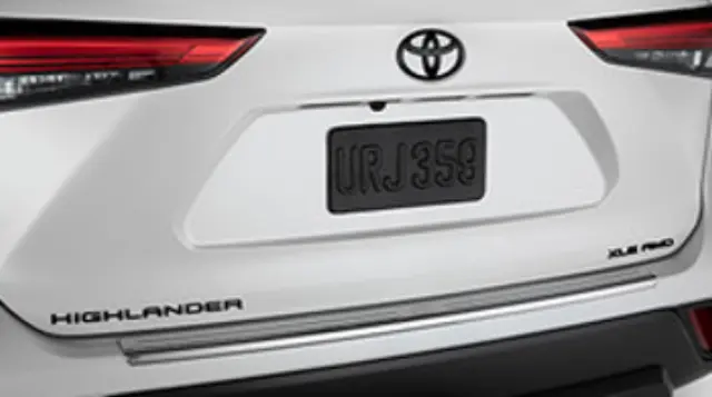 2021-2025 Toyota Highlander Blackout Emblem Overlays - Xle - Awd PT948 ...