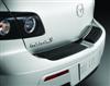 0000-8T-L32 - Bumper Protector, Rear (2014-2018 Mazda 3 hatchback only ...
