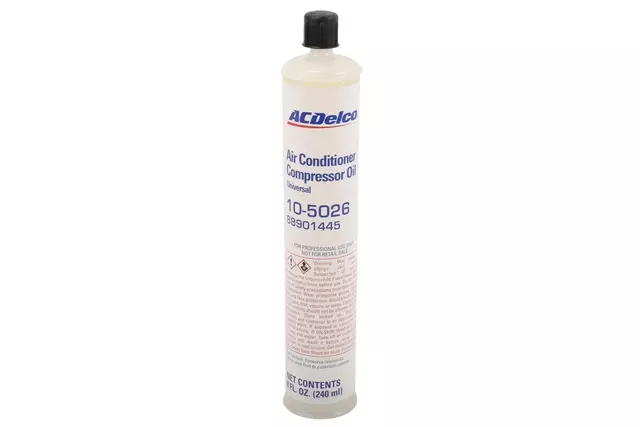 88901445 - Air Conditioning System PAG Oil - 8 oz Cartridge - World ...