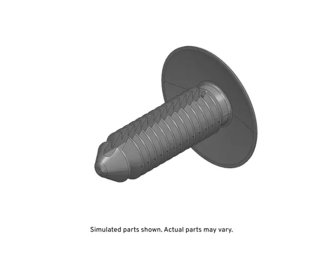 2023-2025 Chevrolet Corvette Rocker Panel Molding Clip 85572050 GM ...