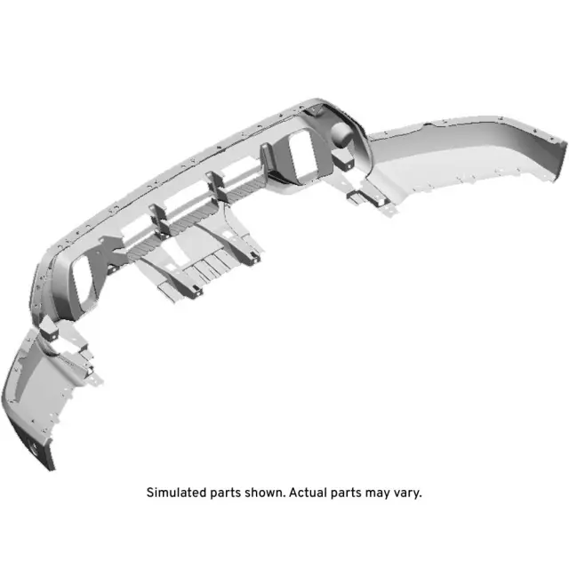 2020-2023 GMC Front Lower Bumper Cover 84587521 | TascaParts.com