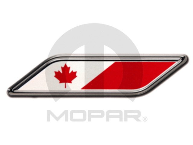 Badge - Fender 82212881 | MOPAR CDJR Parts