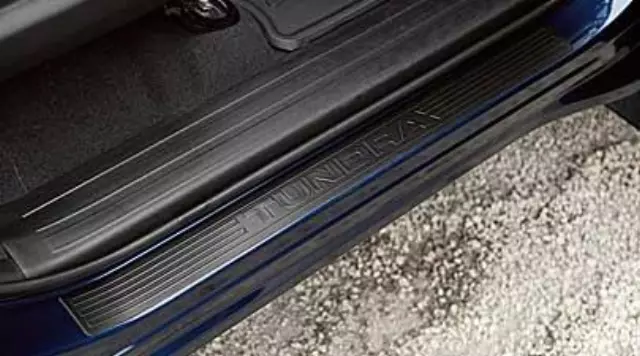 PT747-34104 - Door Sill Protectors, Set Of Four - 2007-2013 Toyota ...