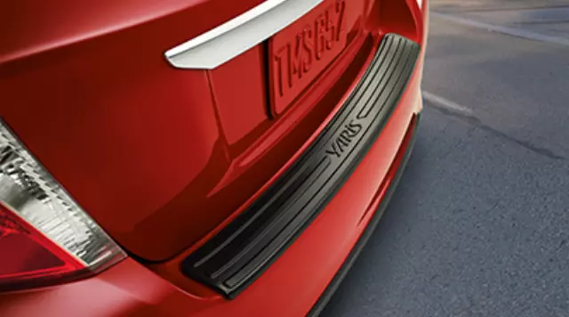 2012-2014 Toyota Yaris Bumper Protector, Rear (Standard Fascia) PT278 ...