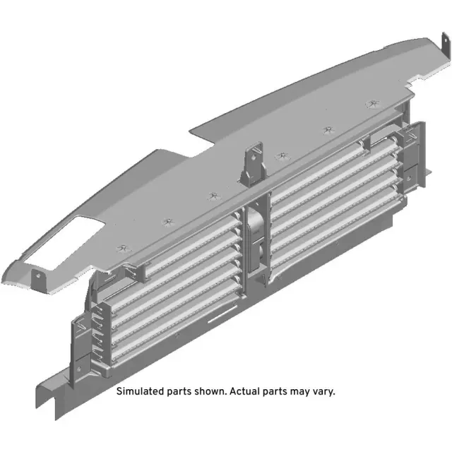 2019-2025 Chevrolet Blazer Shutter 85535383 GM | GMPartsDirect.com