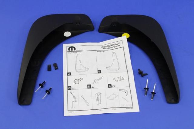 Shop OEM Splash Guards | Mopar Depot