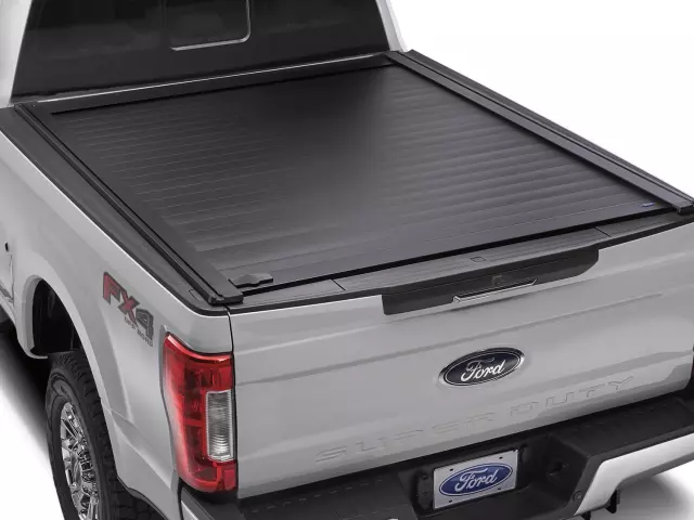Genuine OEM Ford Part Tonneau Bed Cover Retractable Bed Cover VHC3Z 99501A42 R Genuine OEM Ford Parts Accessories