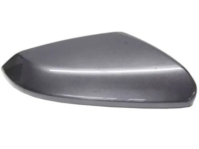 2016 2019 Honda Civic Right Passenger Mirror Cover Skull Cap Lunar Silver Genuine OEM