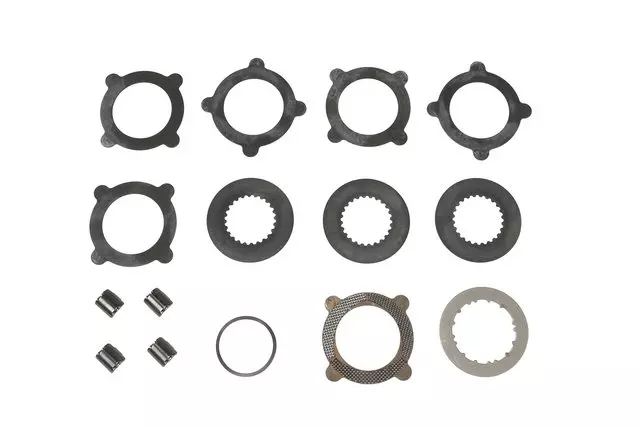 2000-2020 GM Driver Side Complete Locking Differential Clutch Disc Set ...
