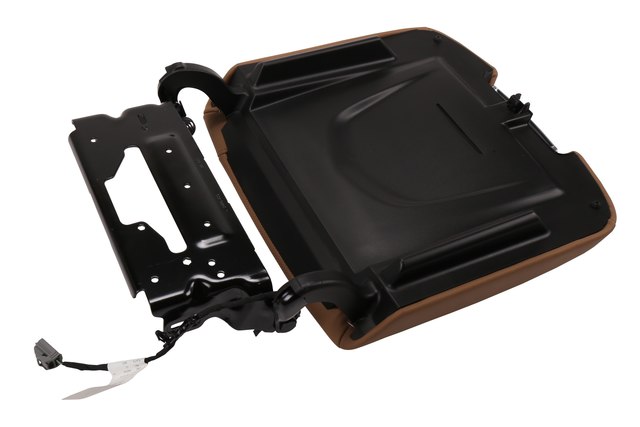 Choccachino Front Floor Console Armrest 84195799 | GMPartsDirect.com