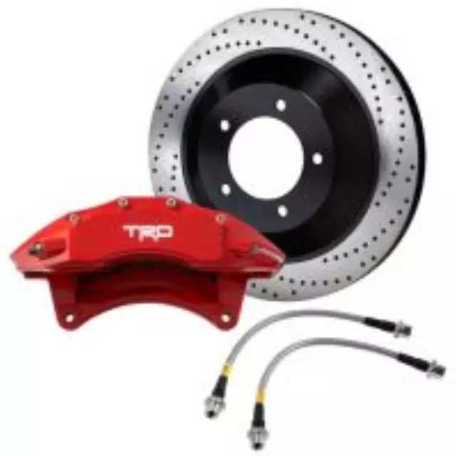 PTR09-35083 - TRD FJ Left Brake Rotor - 2007-2014 Toyota FJ Cruiser ...