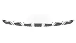 2019-2023 Jeep Cherokee Radiator Grille Kit 6FM74SZ0AB | MyMoparParts