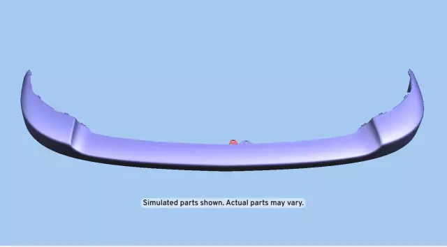 2012-2014 Chevrolet Primed Front Bumper Fascia Trim Cap 22765739 GM ...