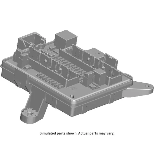 2019-2024 Chevrolet Camaro Body Wiring Harness Junction Block 84524523 ...