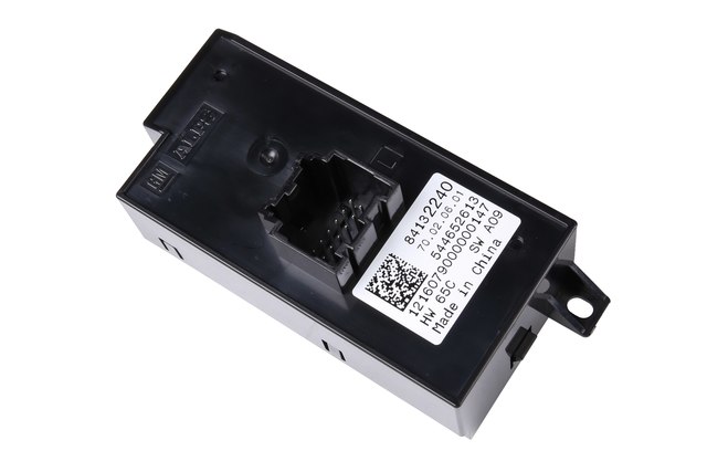 2017-2019 Cadillac Ebony Parking Aid Alarm Disable Switch 84132240 ...