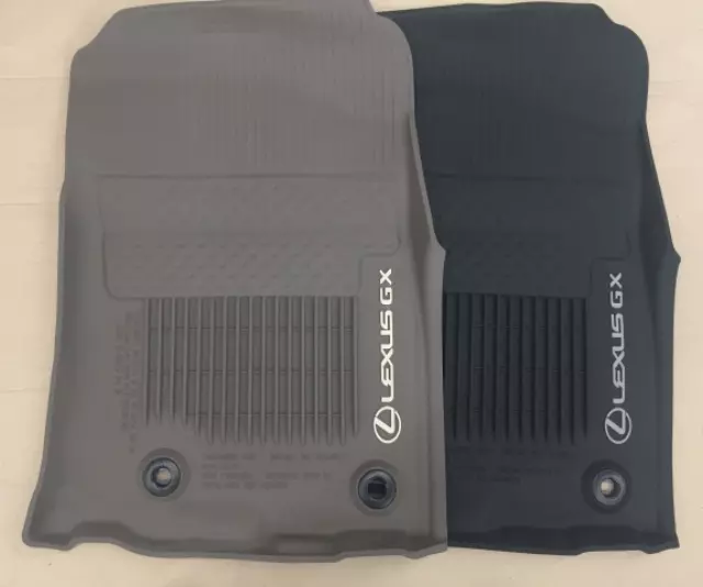 2017-2019 Lexus GX460 Floor Liners, All-Weather, Set Of Three PT908 ...