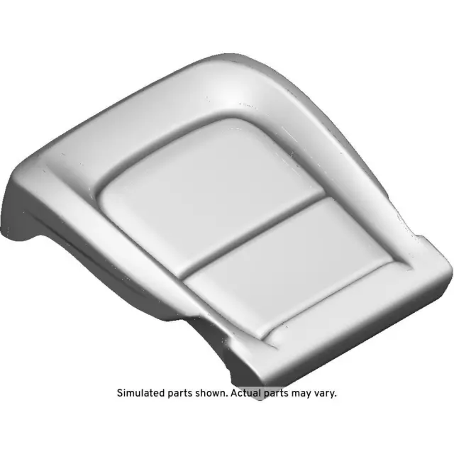 2019-2022 Chevrolet Colorado Black Driver Seat Cushion Cover 84970235 ...