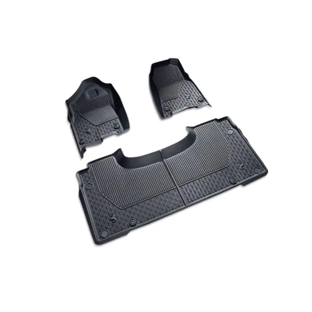 82215321AD All Weather Floor Mats Crew Cab RAM 1500 2019 2024 Bam Wholesale Parts