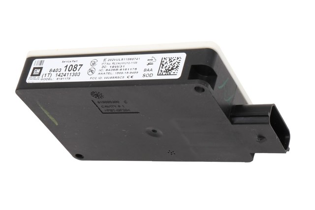 2014-2017 GM Side Object Sensing Alert Module 84031087 | TascaParts.com