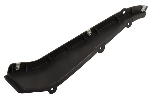 2020-2022 Chevrolet Corvette Rear Passenger Side Bumper Lower Fascia ...