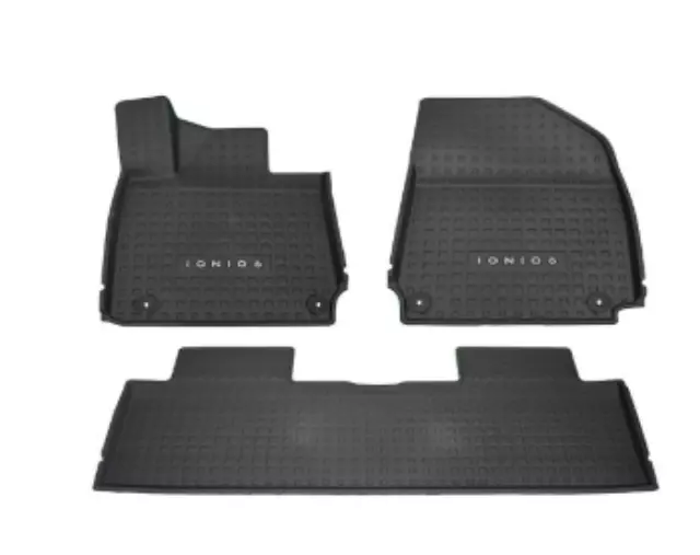 KLF13-AC500 - All Season Fitted Liners | World OEM Parts Hyundai
