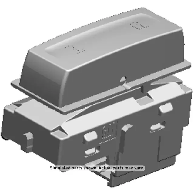 Interior Trim - Front Door for 2016 Chevrolet Silverado 1500 | GM Parts ...