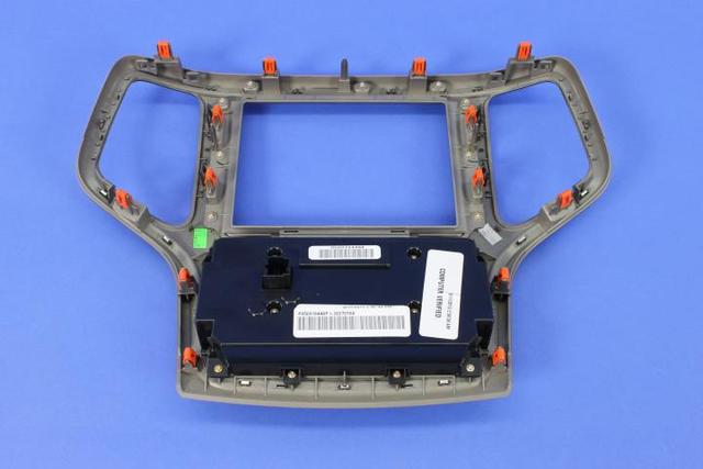 2014-2015 Jeep Grand Cherokee Vehicle Feature Controls Center Stack ...