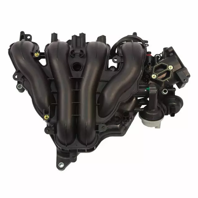 3S4Z-9424-AH - Ford Focus Genuine Intake Manifold 2.3 L - 2003-2007 ...