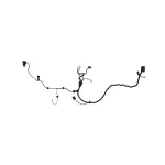 2014-2024 Ram Rear Door Wiring 68460701AB | Mopar eStore