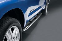 Assist Step, Tubular, Chrome - Toyota (PT212-3407C-31) | Toyota Parts