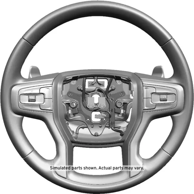 Jet Black Steering Wheel 87821725 | OEM Parts Online