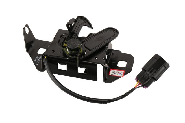 2018 GMC Terrain Hood Primary and Secondary Latch 84177479 ...