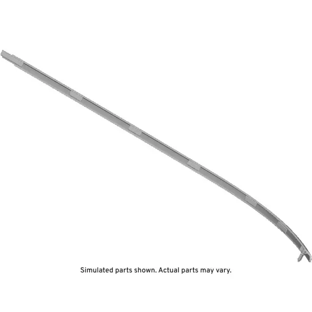 Bright Chrome Passenger Side Assist Step Insert 22813727 GM ...