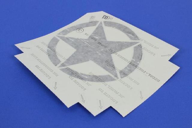 Mopar Fender Rear Decal - 5NP40RXFAA | MoparOnlineParts | Mopar Online ...