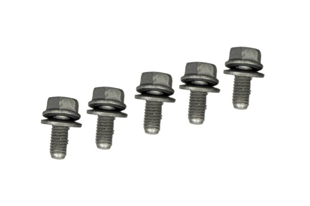 1993-2007 GM Automatic Transmission M8 x 1.25 x 18 mm Fluid Pan Bolt ...
