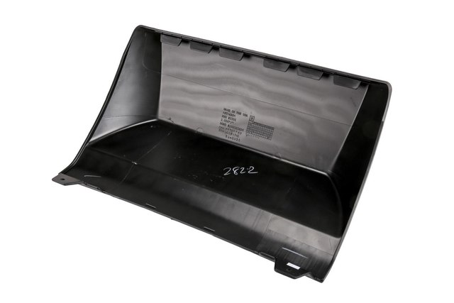 2012-2014 GM Primed Rear Bumper Fascia Trailer Hitch Access Hole Cover ...