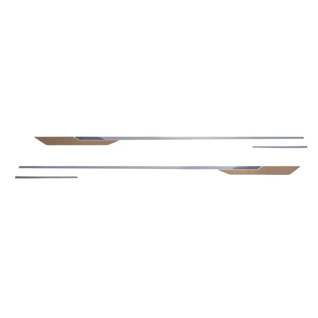 2024-2025 Cadillac XT5 Lower Bodyside Decal Package - Tech Bronze ...