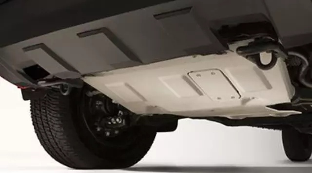 PTR60-34190 - Trd Front Skid Plate With Red Inlay 2015-2022 Toyota ...