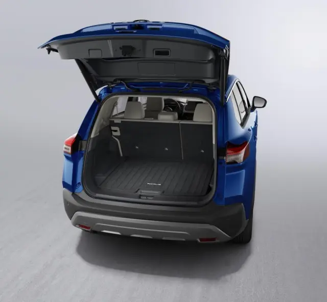 Nissan rogue cargo liner store