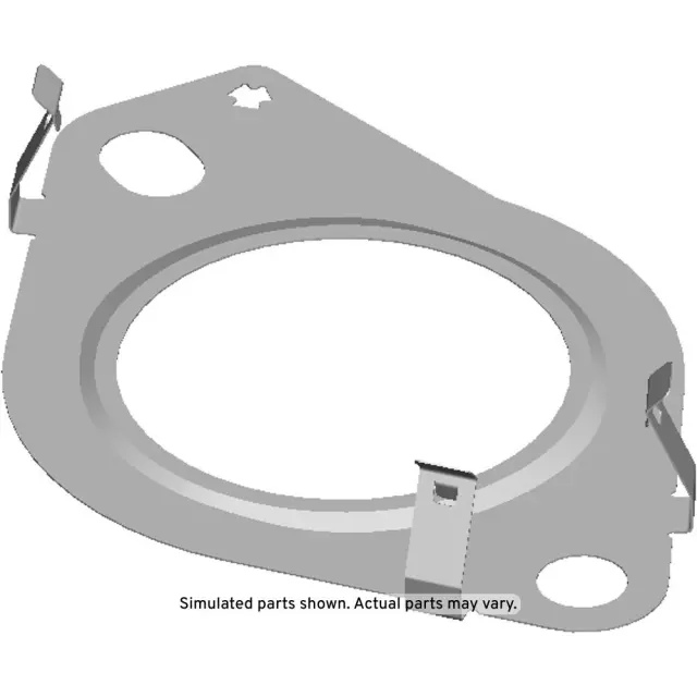 2020-2024 GM Exhaust Gas Recirculation Valve Inlet Gasket 55508537 GM ...