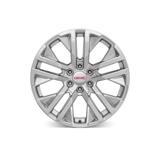 2021 GMC 22 Wheels, Multi-Spoke Polished Finish 84799393 | GM Parts Center