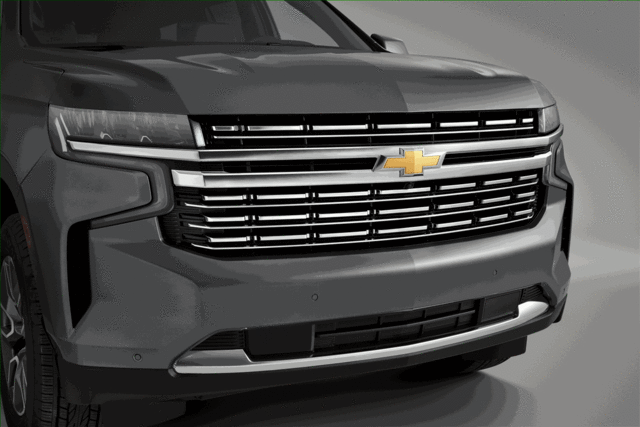 2023-2024 Chevrolet Exterior Trim, Grille Kit 84329543 GM ...