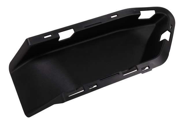2020-2022 Chevrolet Corvette Black Front Driver Side Lower Grille ...