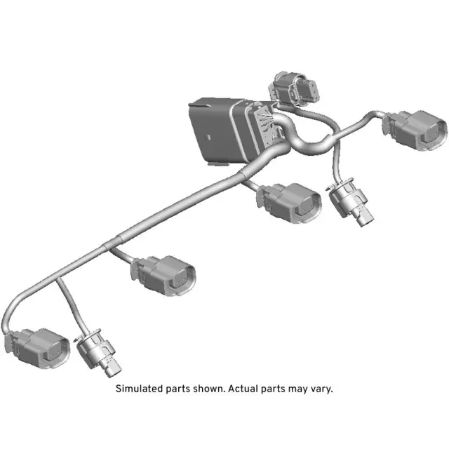 12691508 - Fuel Injector Wiring Harness 2019-2024 GM | Gateway Buick ...