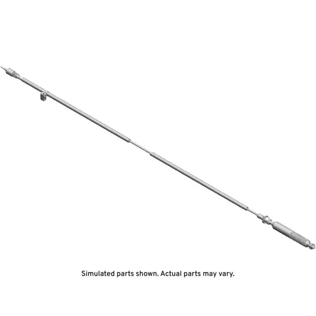 2008-2014 GM Automatic Transmission Range Selector Lever Cable 25995571 ...