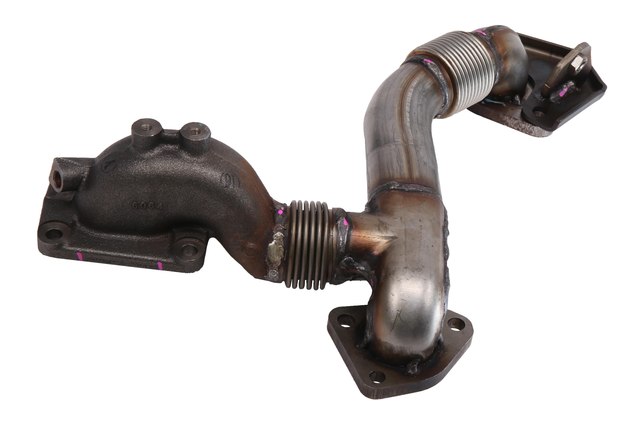 2010-2016 GM Passenger Side Exhaust Manifold Outlet Pipe 12657013 ...