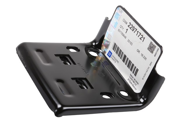 2015-2020 GM Passenger Side Center Pillar Lock Striker Reinforcement ...