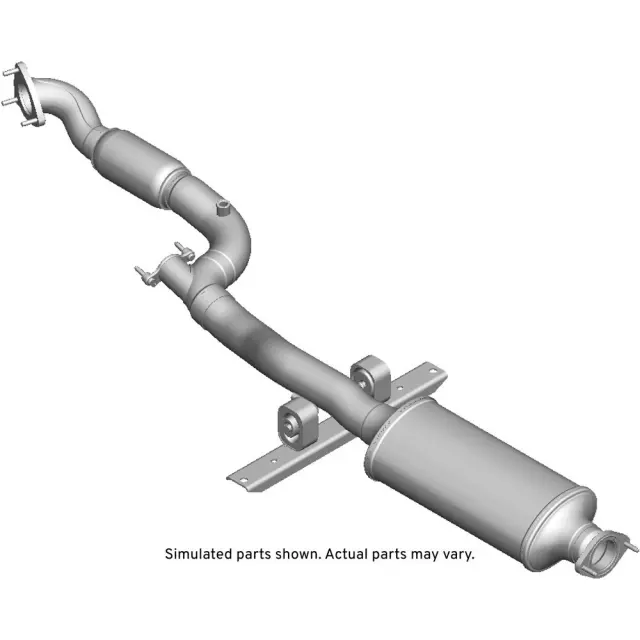 2014 chevy cruze exhaust system store
