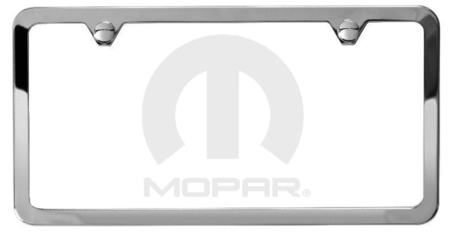 2015-2024 Mopar License Plate Frame 82214920 | My Mopar Parts